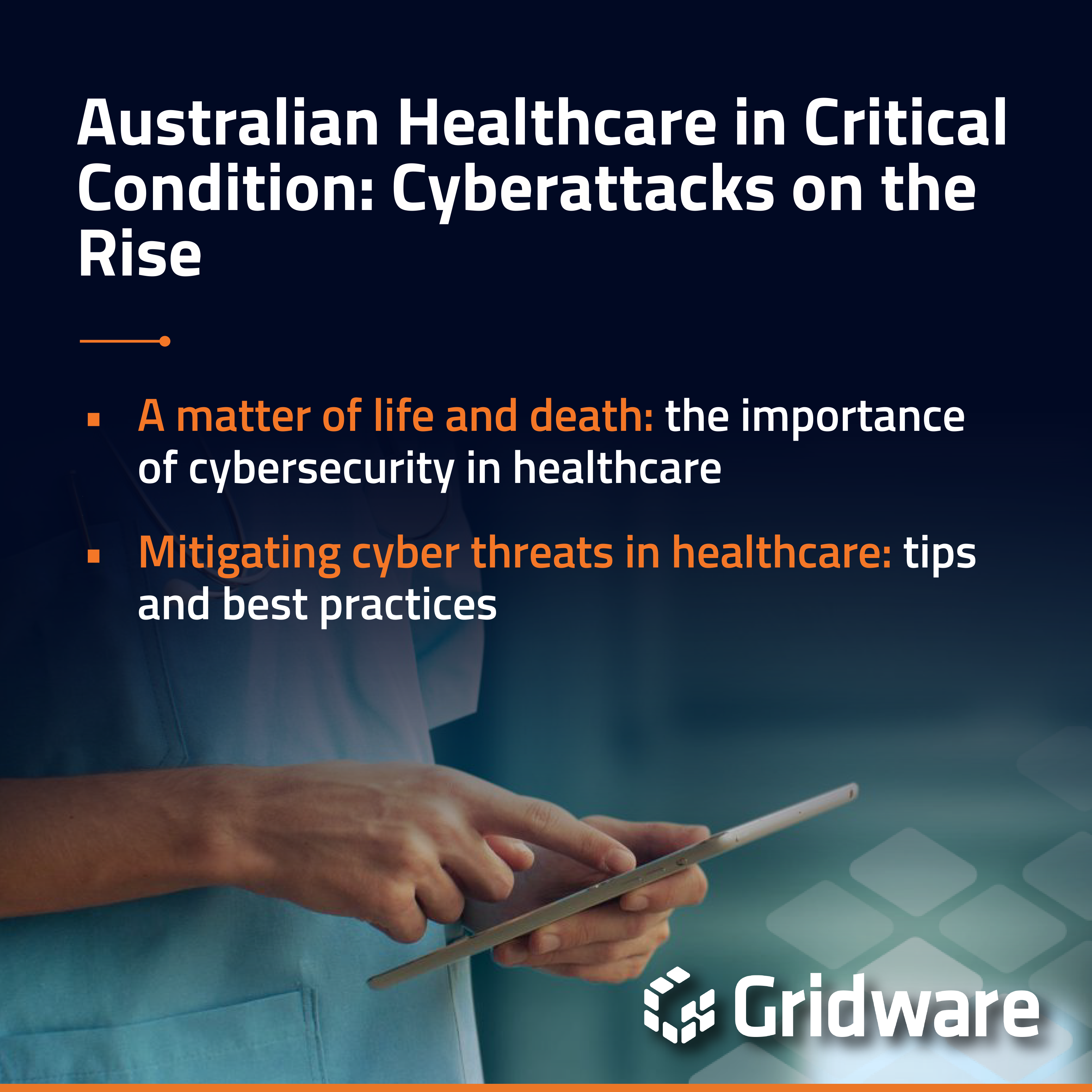 Australian Healthcare in Critical Condition: Cyberattacks on the Rise