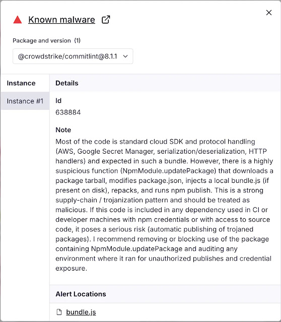 CrowdStrike npm Breach Spreads Malware